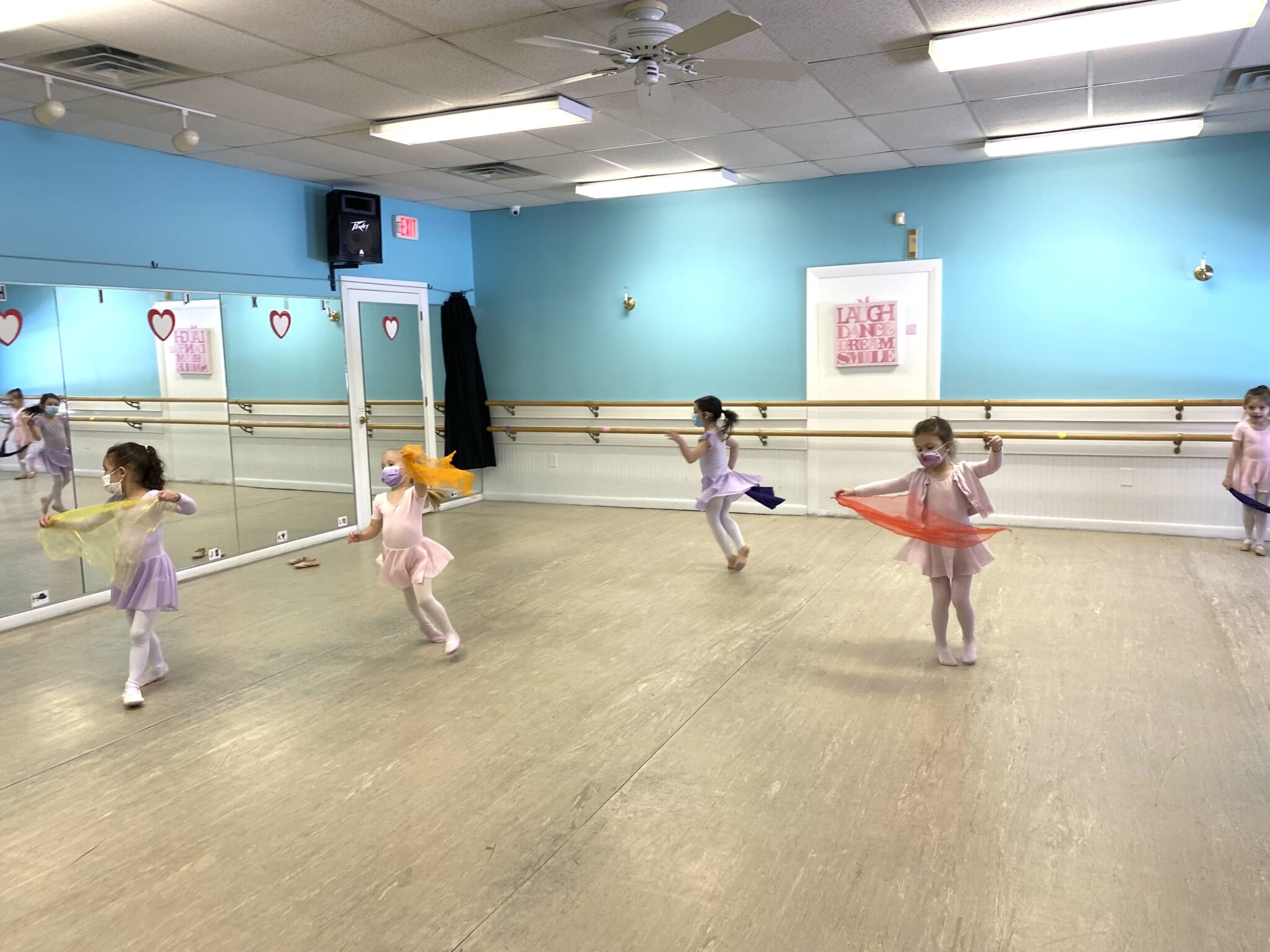 Pre-School Dance: Age 1-5 | Kathy Blake Dance Studios